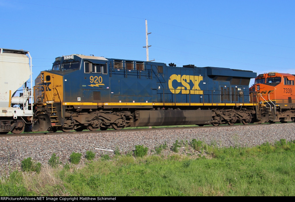 CSX 920